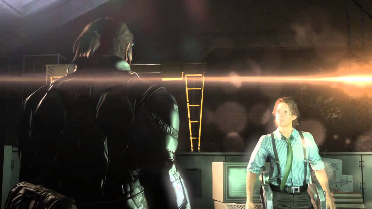 MGSV finding Huey - YouTube