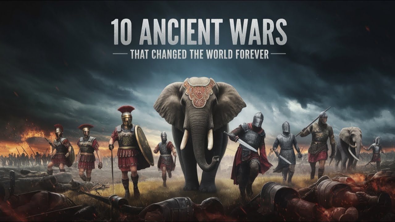 10 Ancient War stories That Changed the World Forever to Fall Asleep To ...