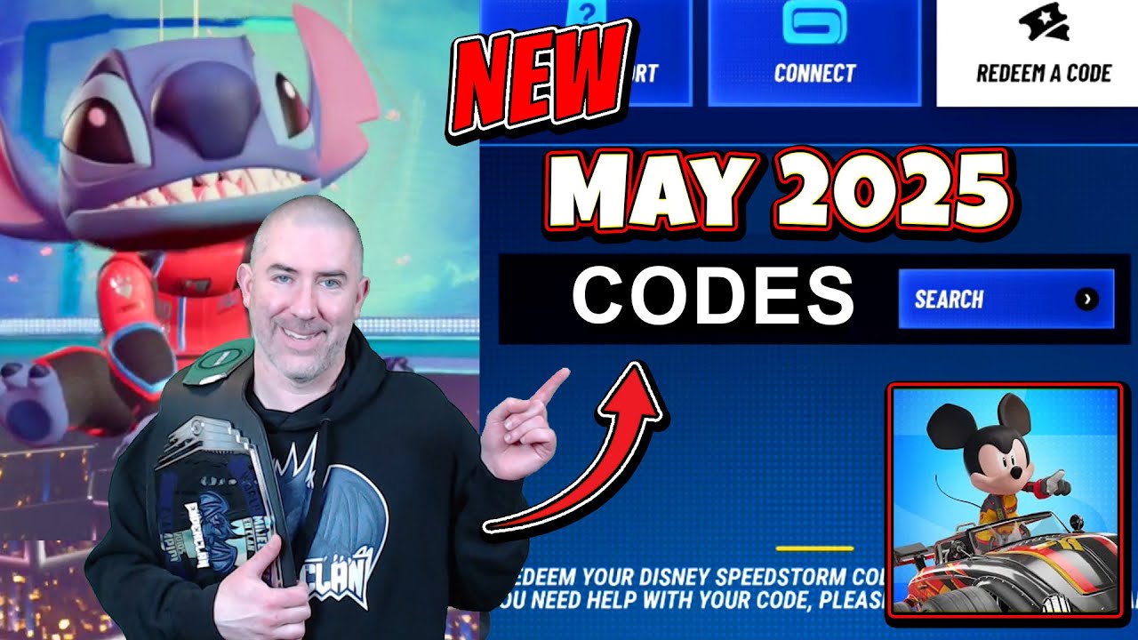 Disney Speedstorm Codes - All Working Codes May 2025 (iOS/Android ...