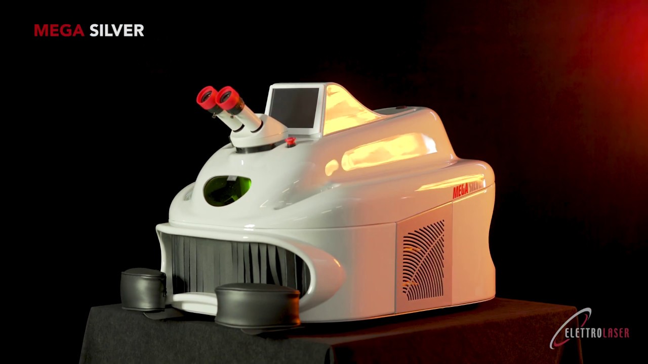 MEGA SILVER Welding machine - YouTube
