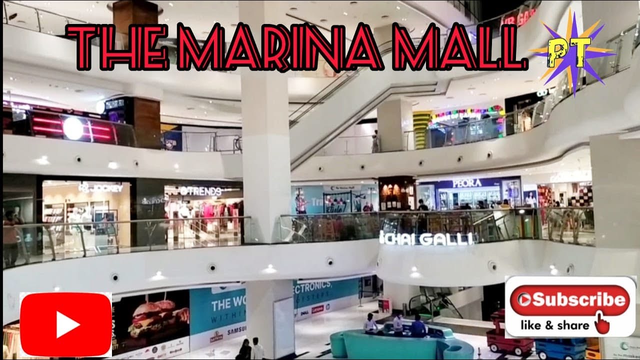 THE MARINA MALL | OMR | BEST PLACE | PT - YouTube
