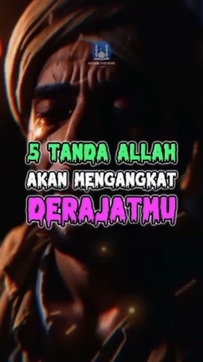 WAJIB TAHU !! Inilah 5 Tanda Seseorang Sedang Diangkat Derajatnya Oleh Allah SWT #feedshorts # ...