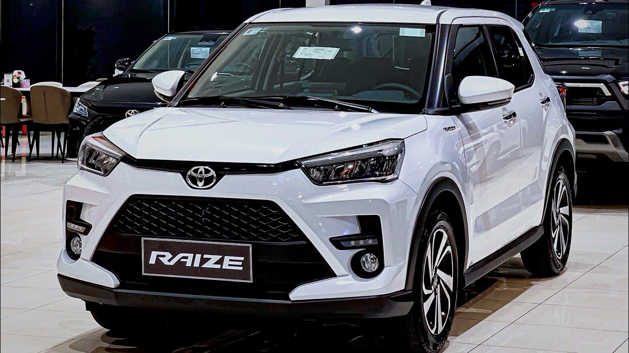 Toyota Raize - Compact SUV 5 Seats - Turbo | Exterior and Interior ...