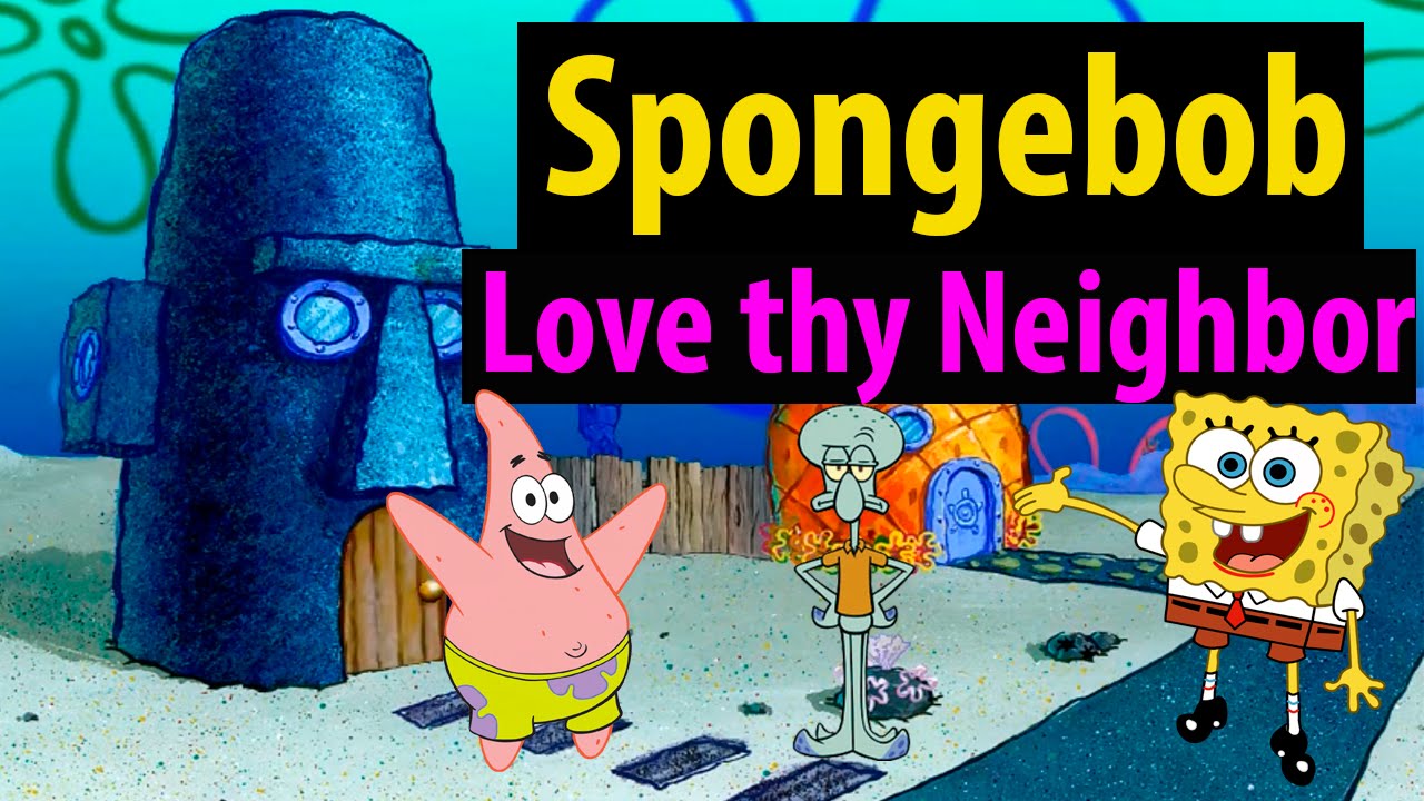 Spongebob squarepants games episodes 1. Love thy Neighbor. - YouTube