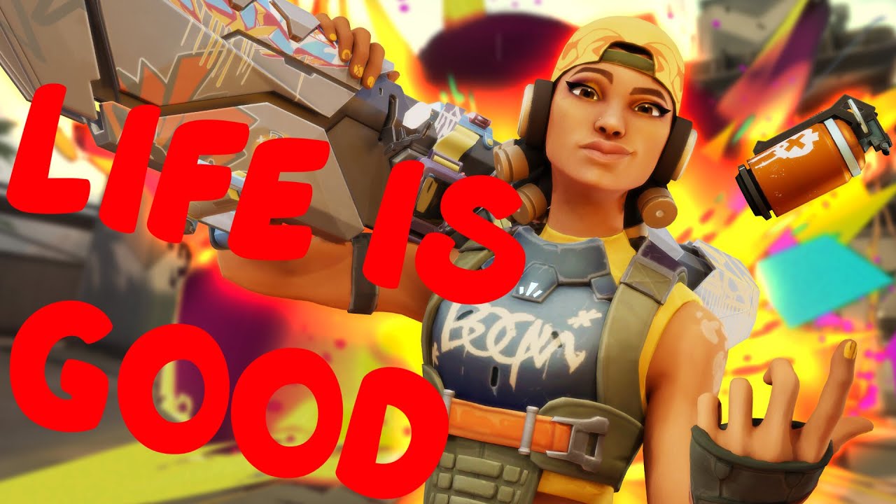 LIFE IS GOOD 🖤 | VALORANT HIGHLIGHTS - YouTube