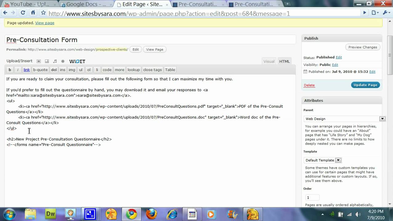 How To Insert A Blank Space In WordPress YouTube How To Insert A Blank Space In WordPress YouTube