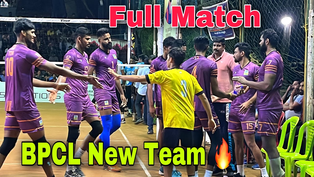 BPCL New Team 😳 BPCL Vs Puthoor Volley 💥 Niyas | Jerome 😍 Kerala - YouTube