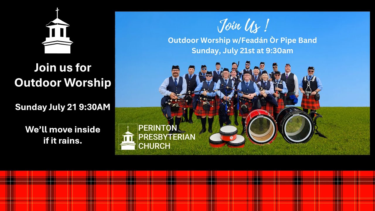 Video Archive - Perinton Presbyterian Church