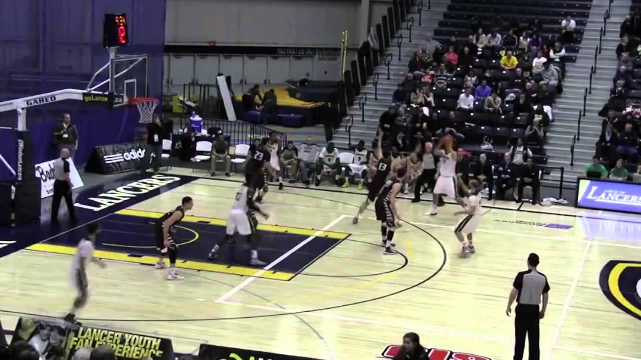 Windsor Basketball vs. McMaster 02.08.14 - YouTube
