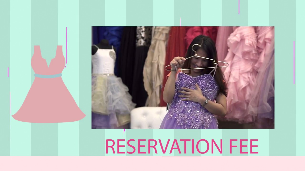 Gowns for Rent Manila by Damsel Rental Terms and Policies - YouTube