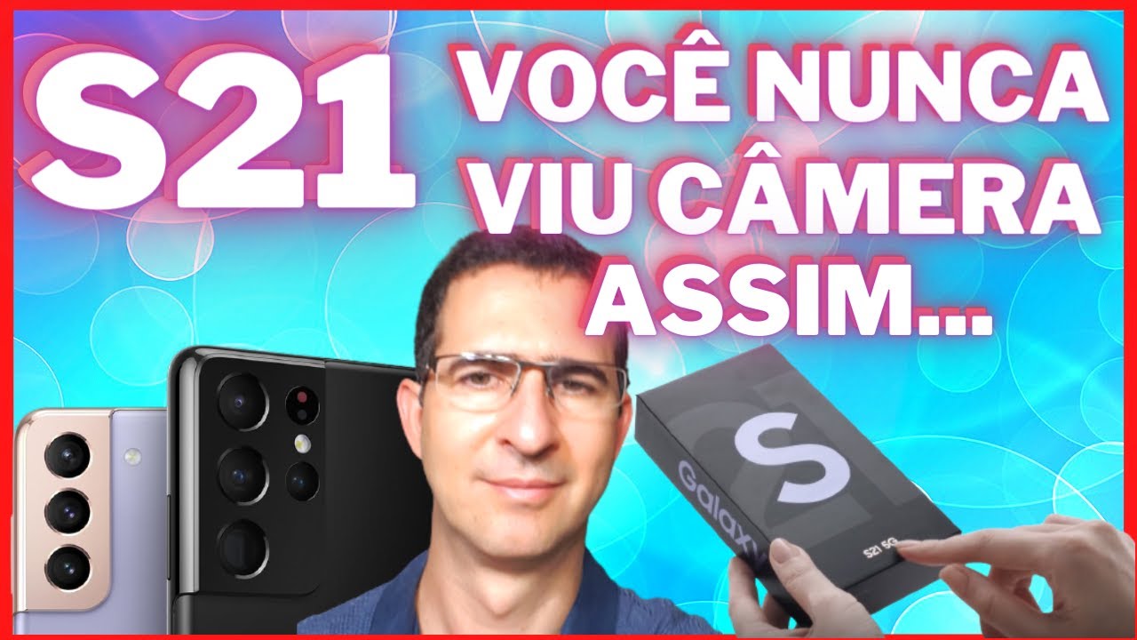 Samsung Galaxy S21 - CONFIRA AS NOVIDADES!!! - YouTube