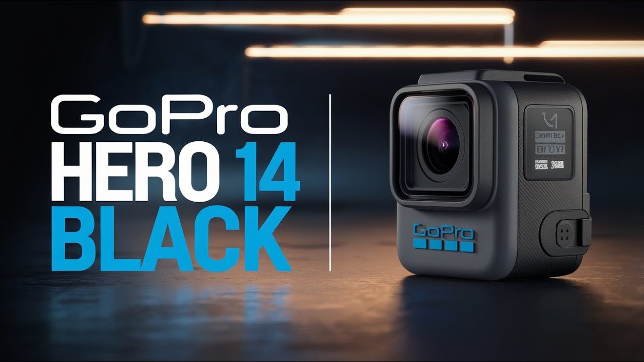 GoPro Hero 14 Black – Release Date, Specs & Everything We Know! - YouTube