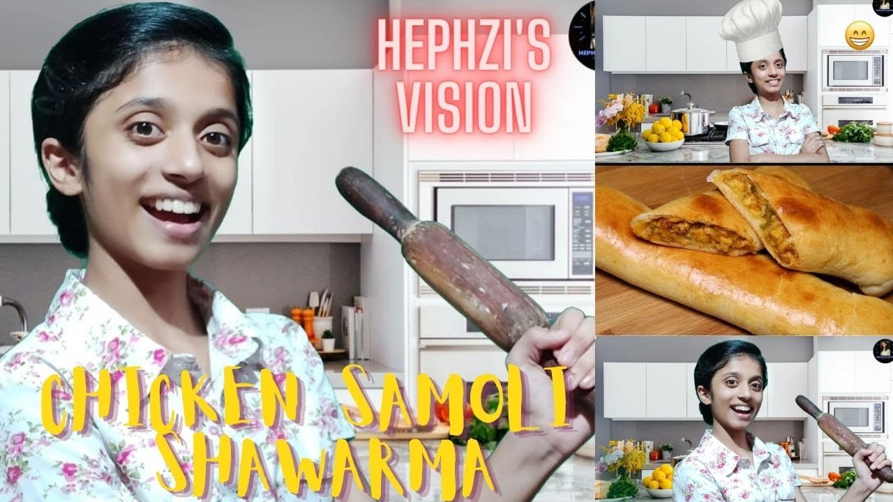 HOW TO MAKE CHICKEN SAMOLI SHAWARMA - YouTube