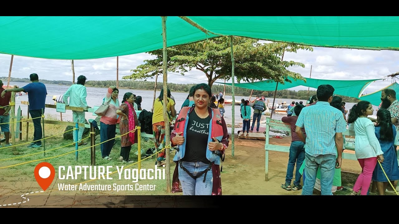 capture yagachi water adventure sports center activities in chikmagalur ...