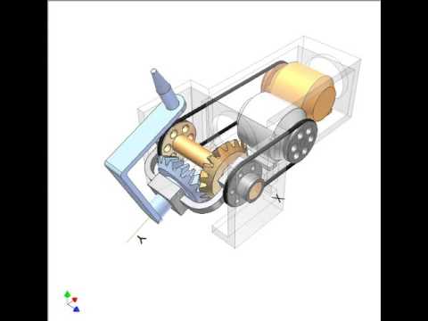 Controlling 2 rotations of an object 5 - YouTube