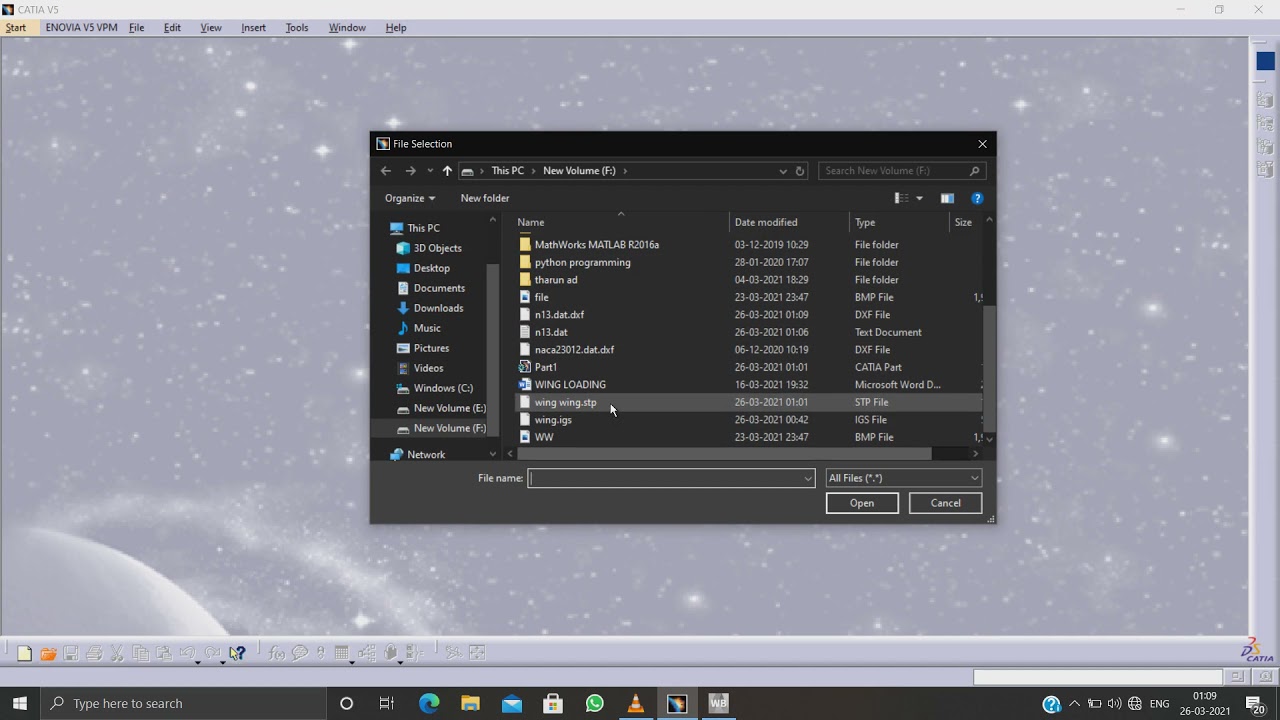 Structural Analysis of an Aircraft wing (Tapered wing) - YouTube