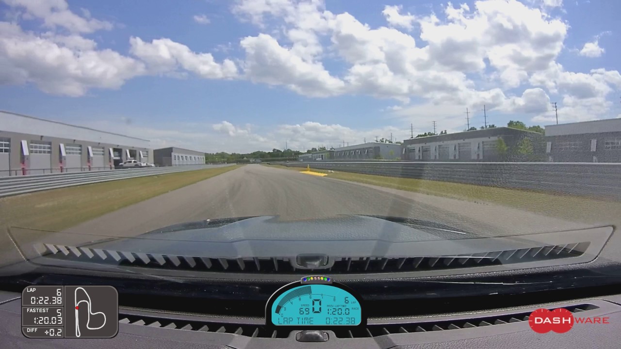 M1 concourse best time 1:20 06/18/2017 - YouTube