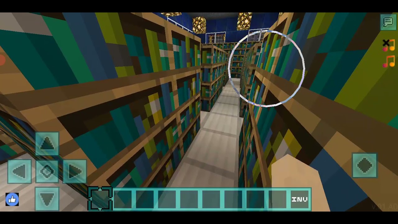 Mini market in Minecraft - YouTube