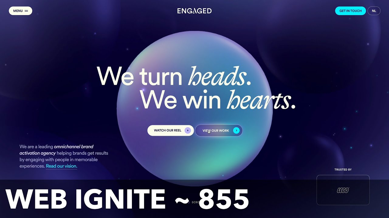 web ignite ~ 855 : Engaged | Omnichannel Brand Activation Agency - YouTube