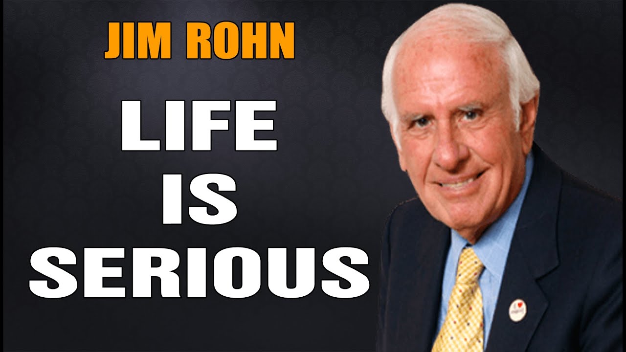 Jim Rohn Motivation - Get Serious, Get Stronger, Get Better - YouTube