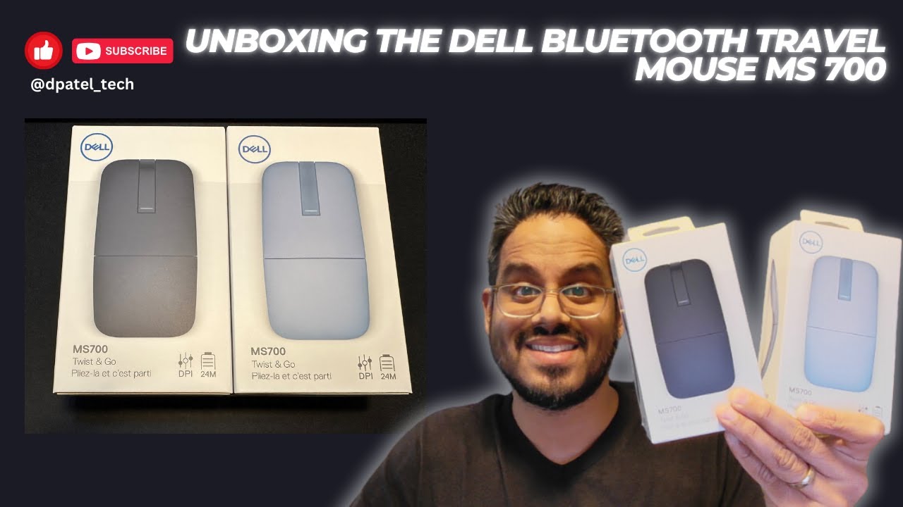 Unboxing and overview of the Dell Bluetooth Travel Mouse MS700 - Misty ...