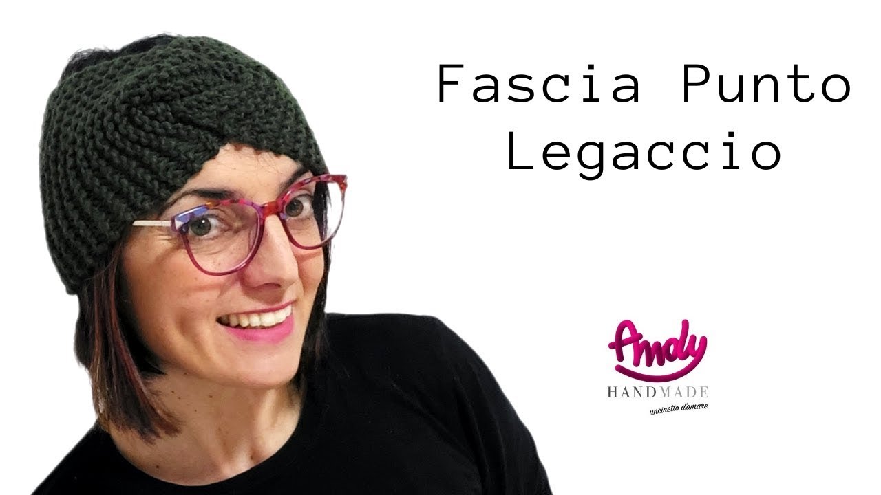 Fascia ai ferri Punto Legaccio - YouTube