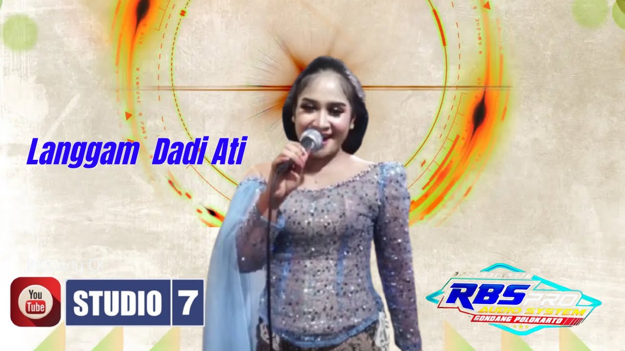 Langgam Dadi Ati # Intan # Dewa Ruci # Studio 7 - YouTube
