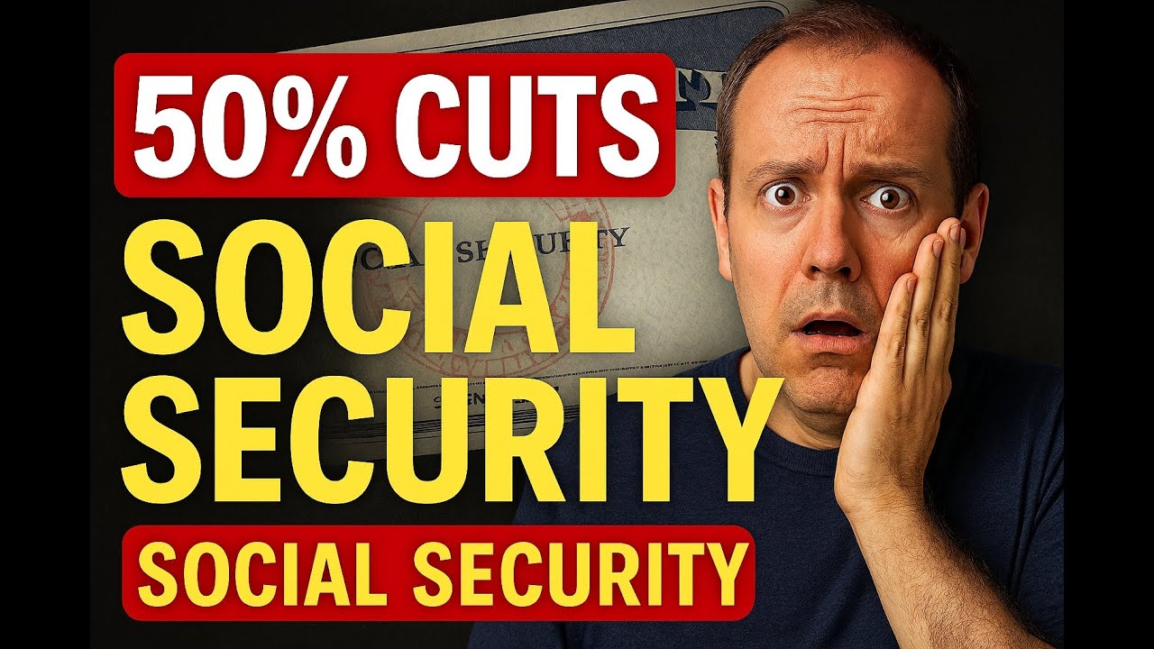 50% Social Security Cuts : Learn how to avoid - YouTube