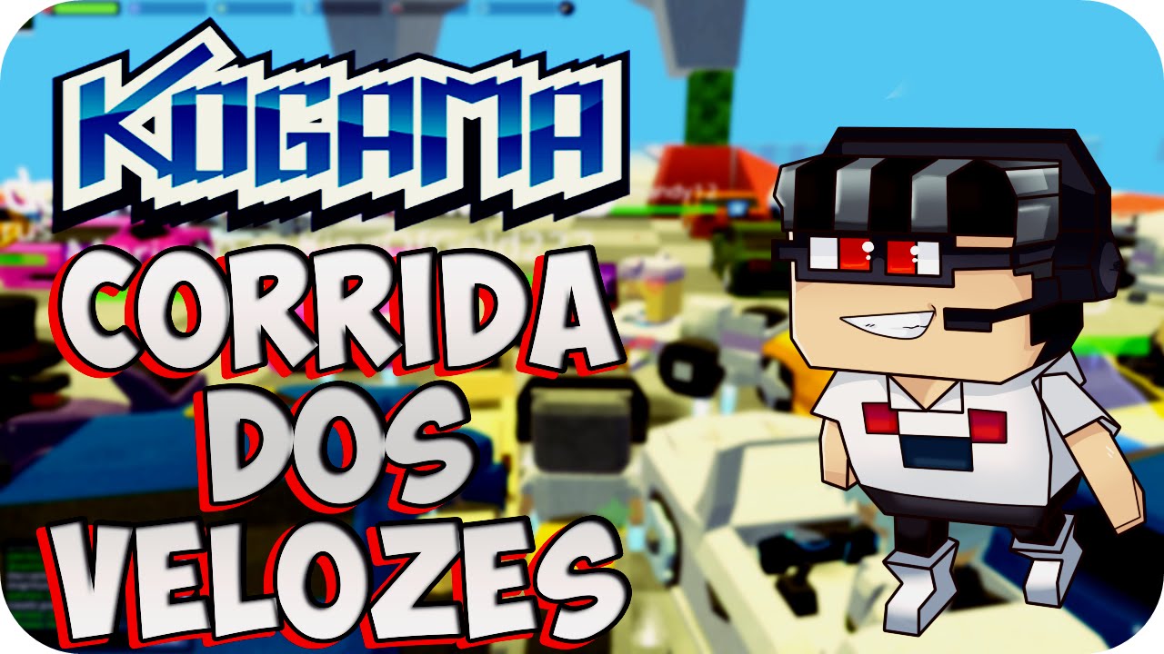 Kogama - Corrida dos Velozes - YouTube