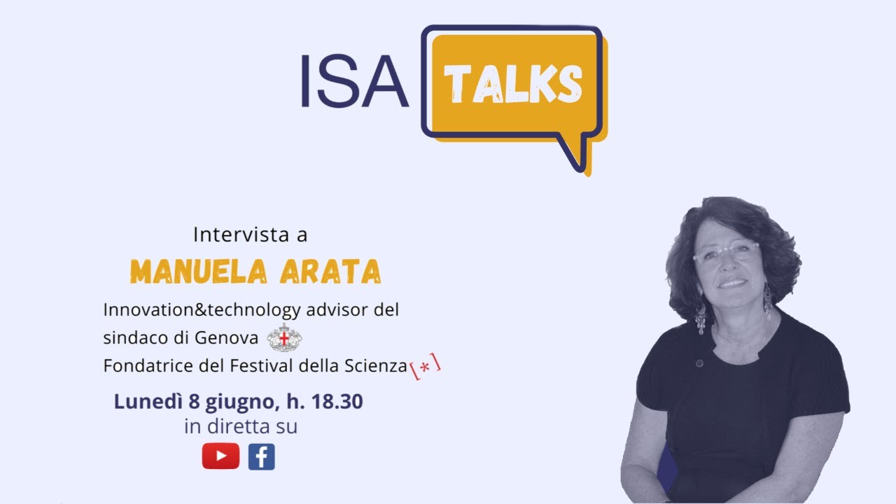 ISA Talks - Manuela Arata - YouTube