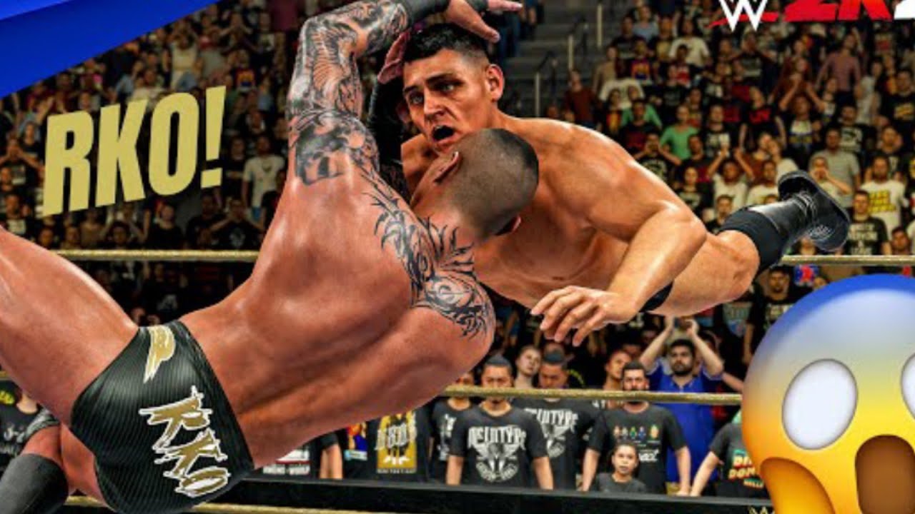 Randy Ortan Vs Gunther WrestleMania 40 - YouTube