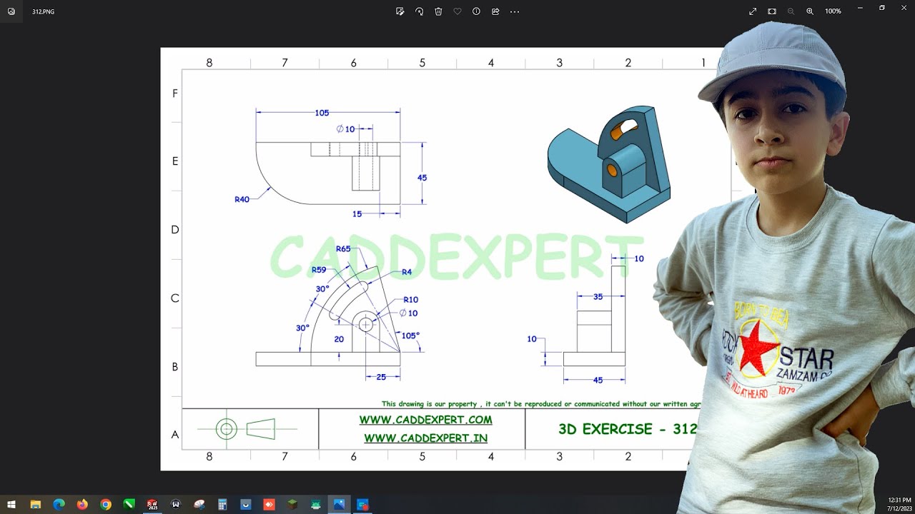 Solidworks 2023 course ; Session 26 ; Boost Your 3D Design Skills - YouTube