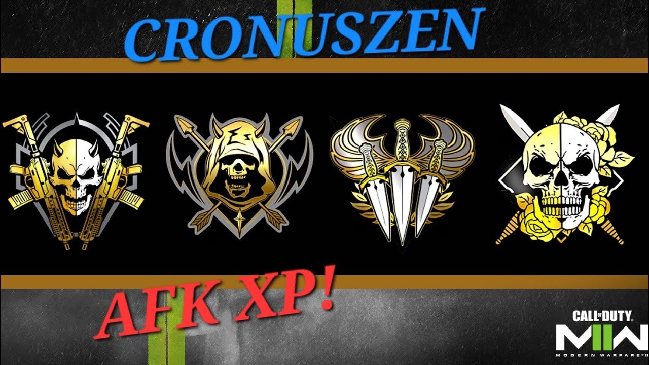 mw2 unlimited xp afk easy xbox psn pc farm - YouTube