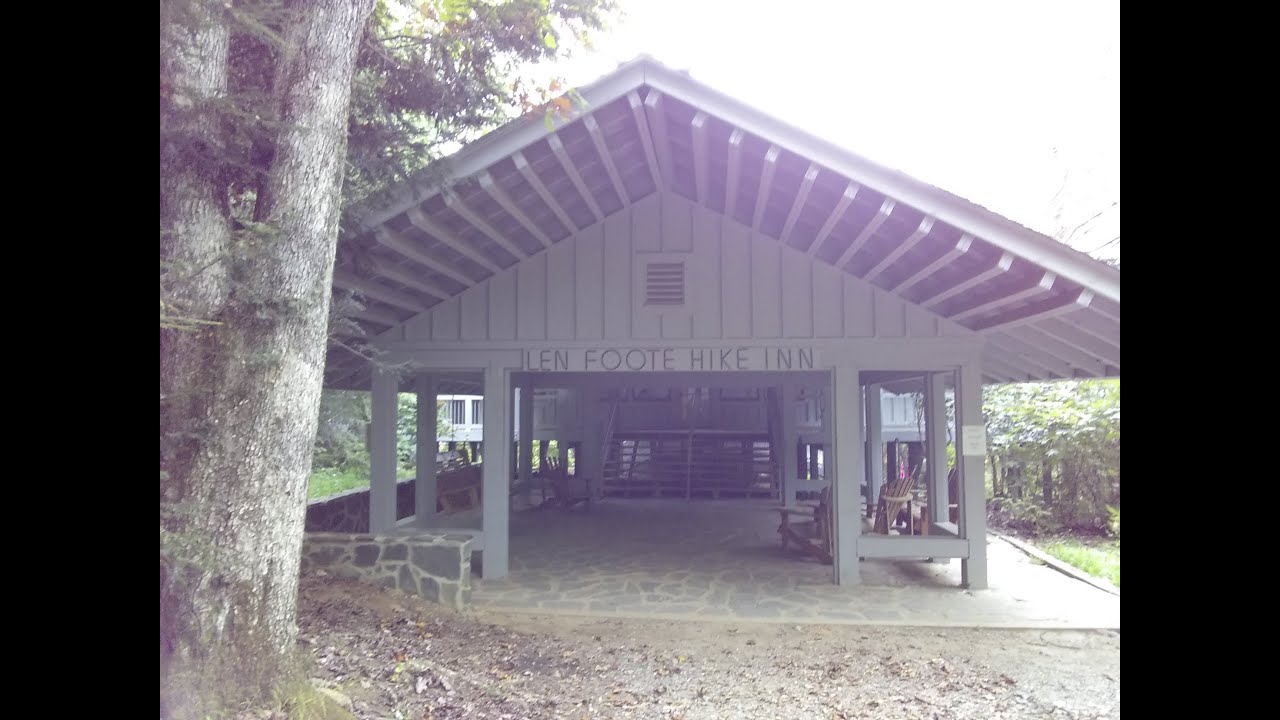Len Foote Hike Inn Loop - YouTube