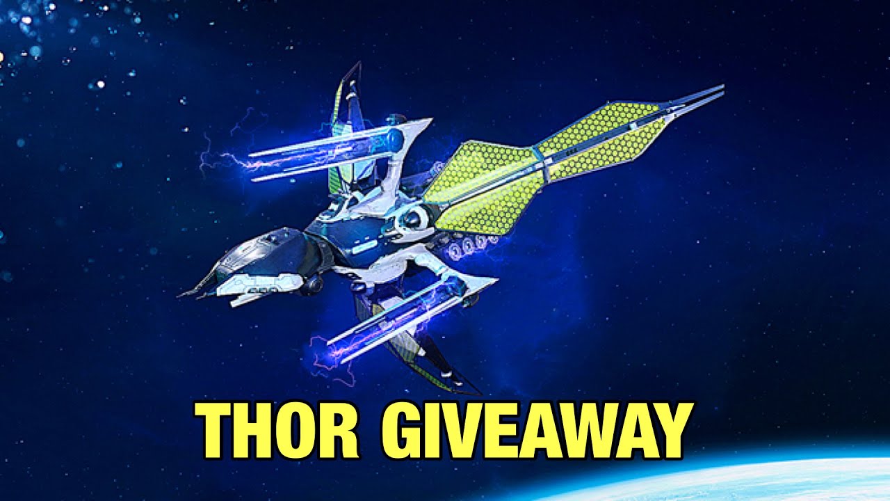New Mothership THOR Giveaway | War Robots - YouTube