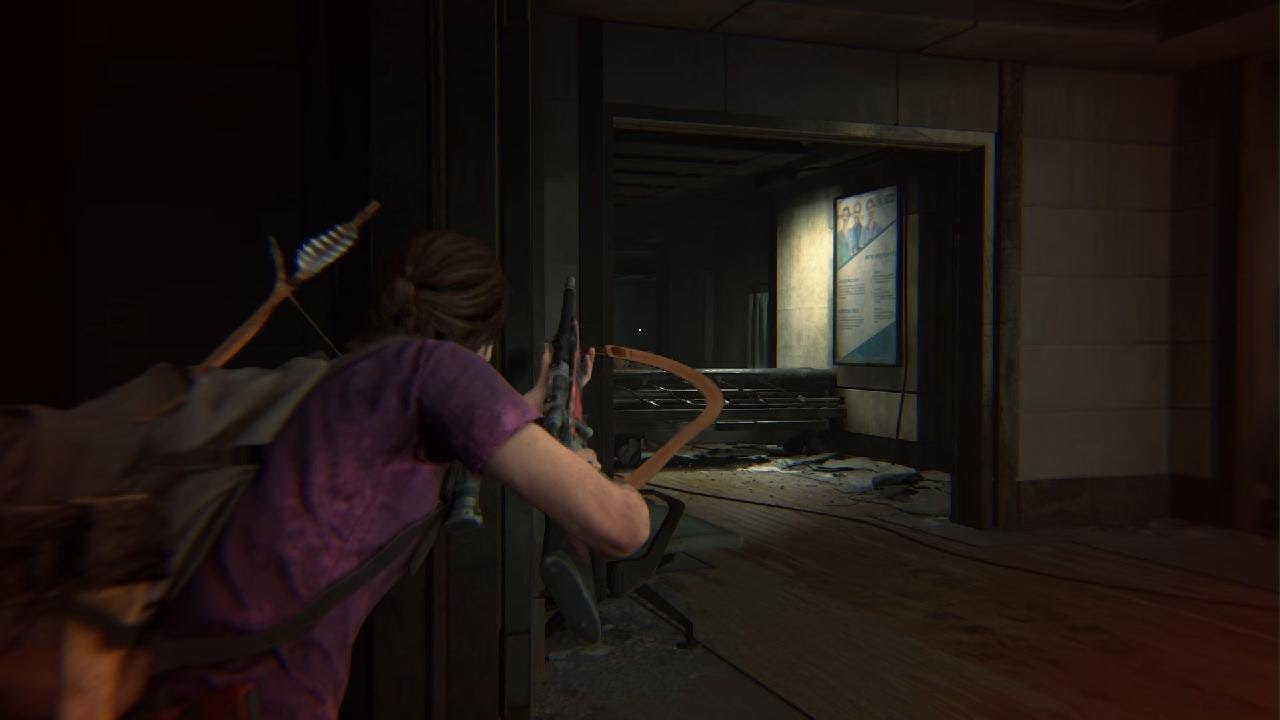 "Anyone else?!" rare Ellie dialogue tlou2 - YouTube