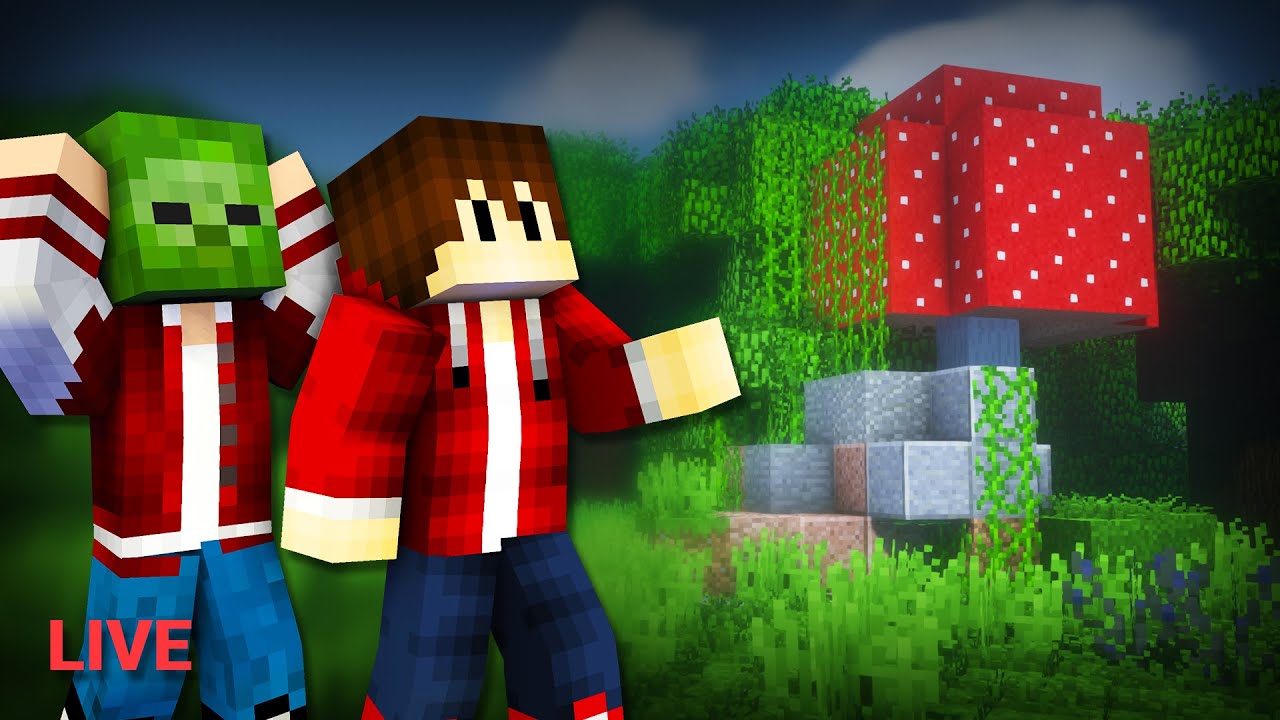 🔵 | @LarsLP zeigt mir Minecraft Natur! - YouTube