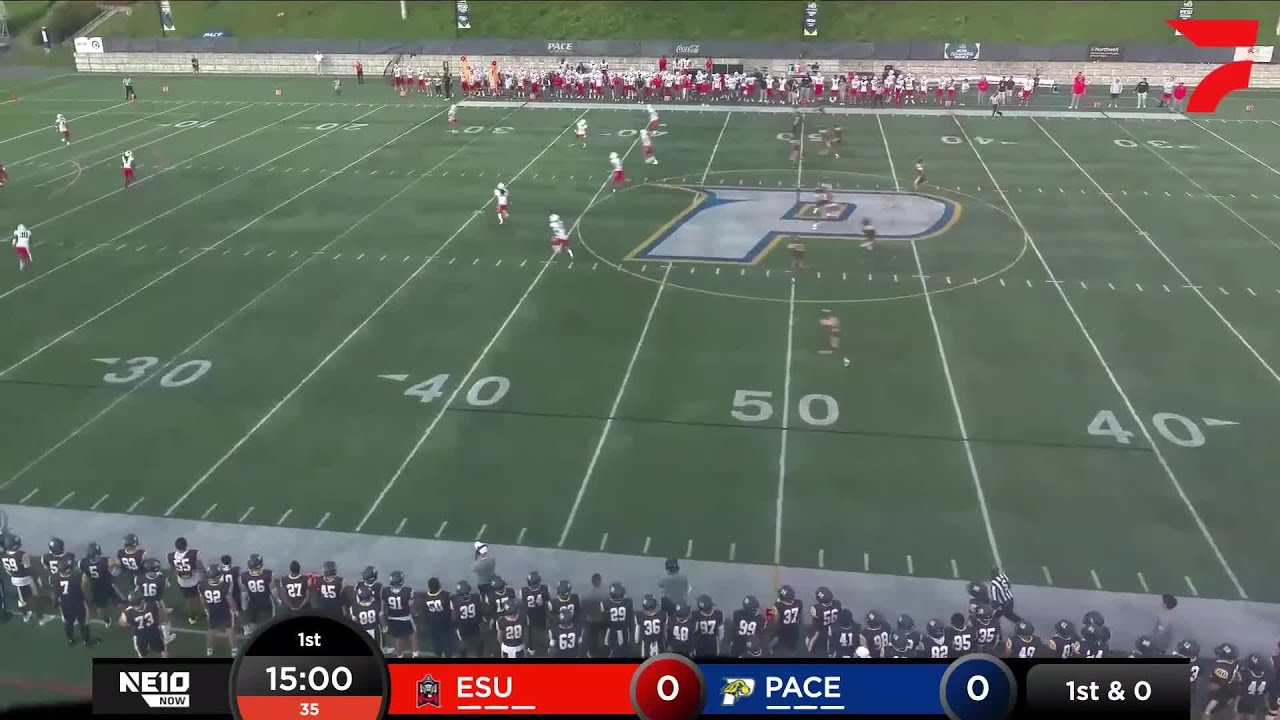Highlights: East Stroudsburg University vs Pace University | 2024 NE10 ...