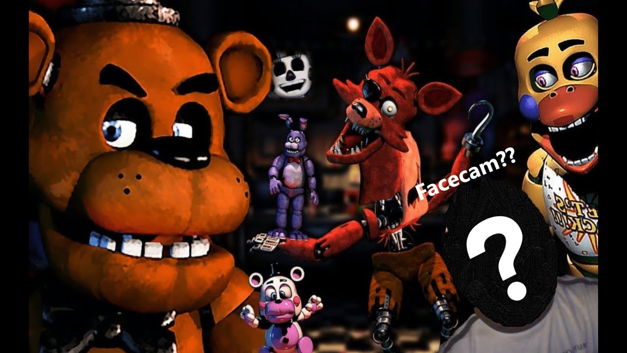 Ultimate Custom Night Gameplay Walkthrough with Face cam!! - YouTube