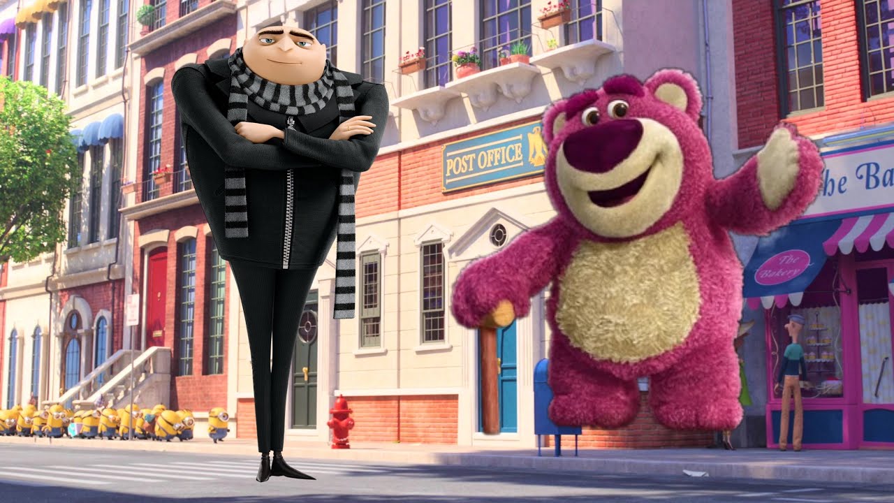Gru Vs. Lotso - YouTube