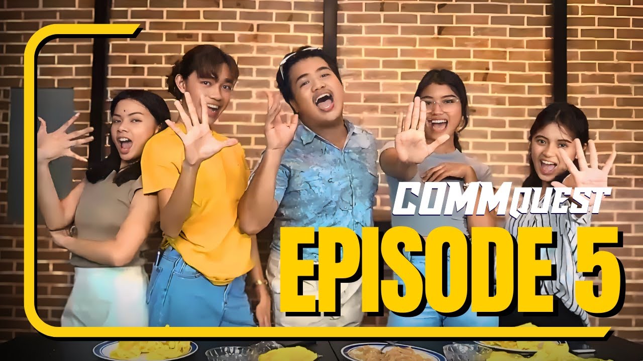 COMMQUEST EP 5 I LUTO MO, KAIN KO! - YouTube