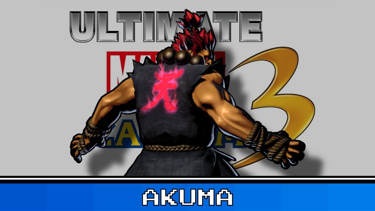 Akuma's Theme 8 Bit Remix - Ultimate Marvel vs. Capcom 3 - YouTube