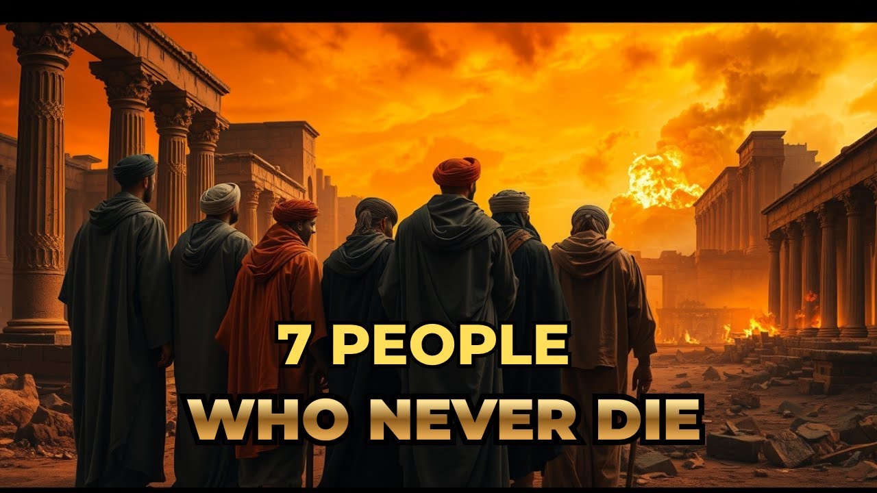 The 7 People Who Will NEVER See Death (Until Judgment Day) - YouTube