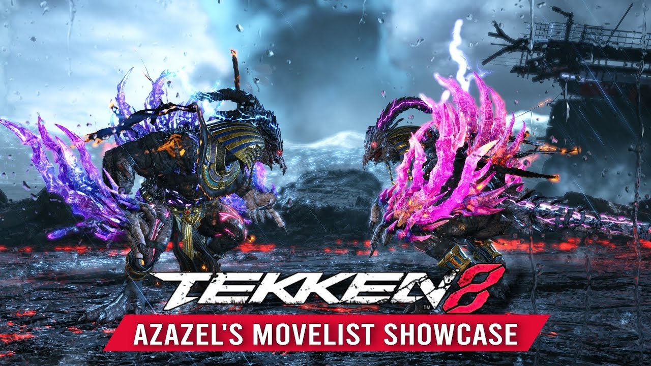 Tekken 8 : Azazel's Movelist Showcase - YouTube