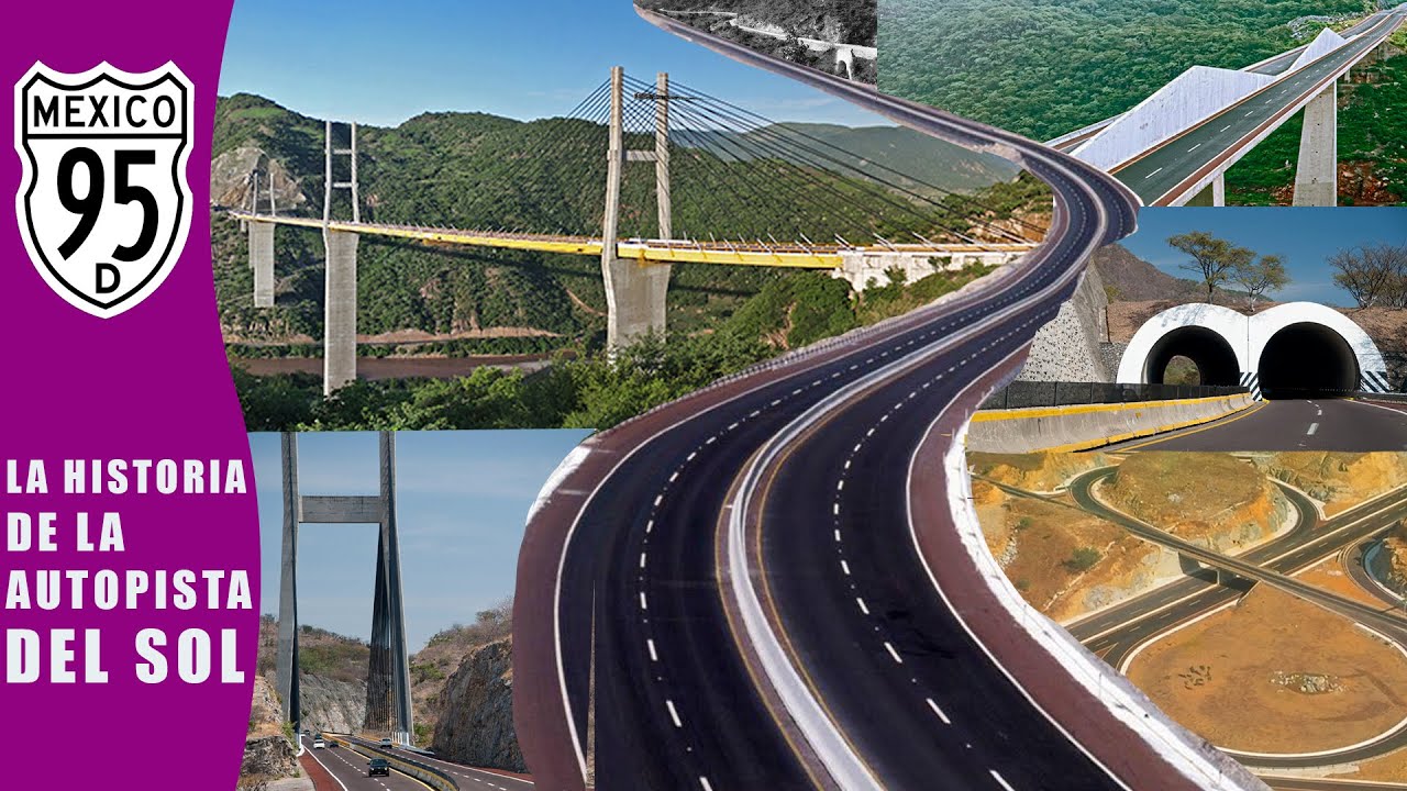 Datos curiosos de la AUTOPISTA DEL SOL | La historia | Russoh Guzman ...