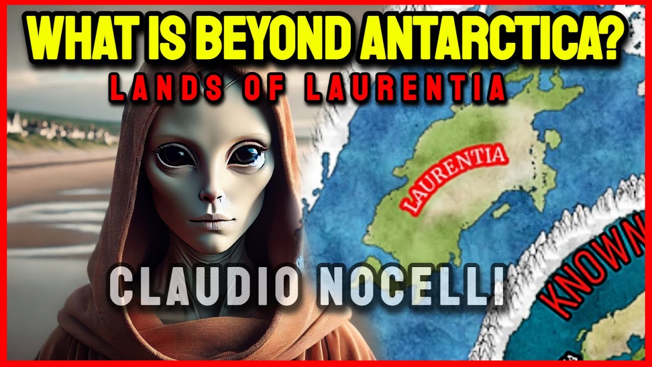 What is Beyond Antarctica? Lands of Laurentia - Magyri - The Navigator ...