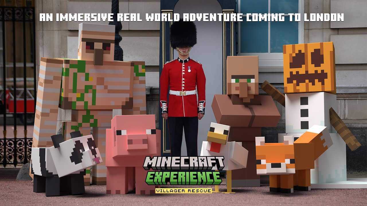 Inside Minecraft's IRL Experience (Dallas London) - YouTube