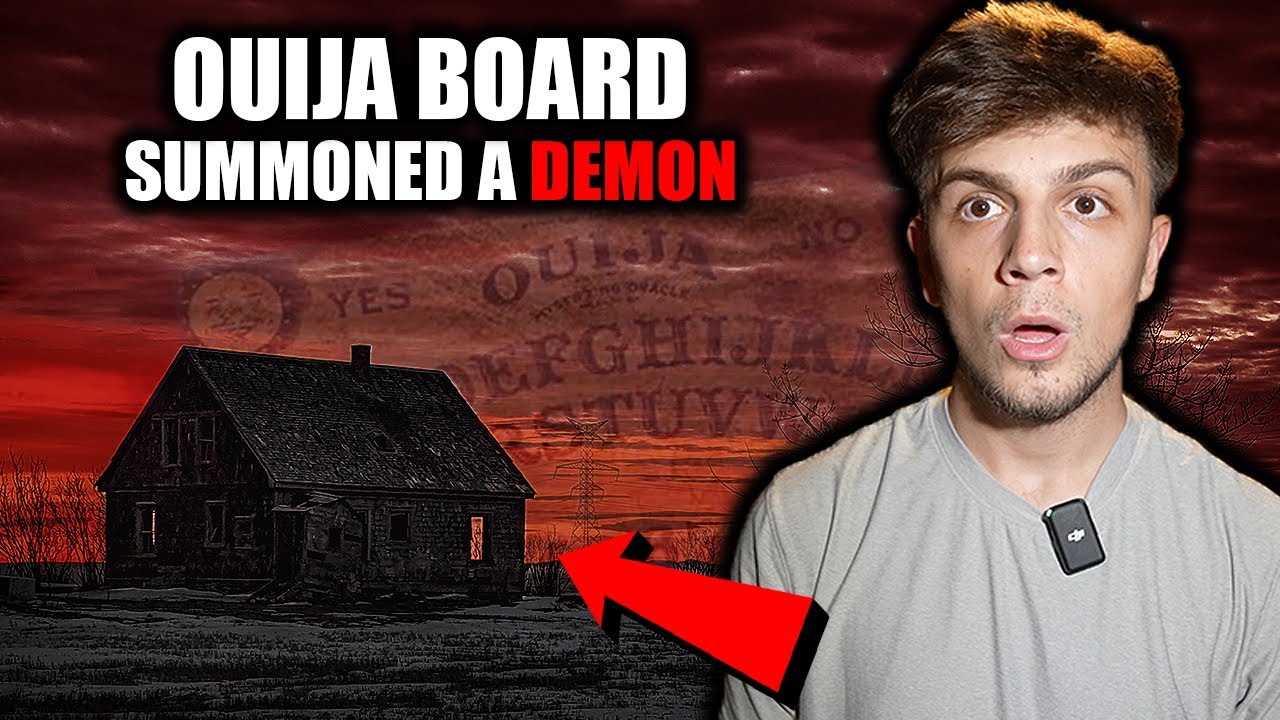 (SCARY) Demon Caught On Camera in Conjuring House - Ouija Board GONE ...