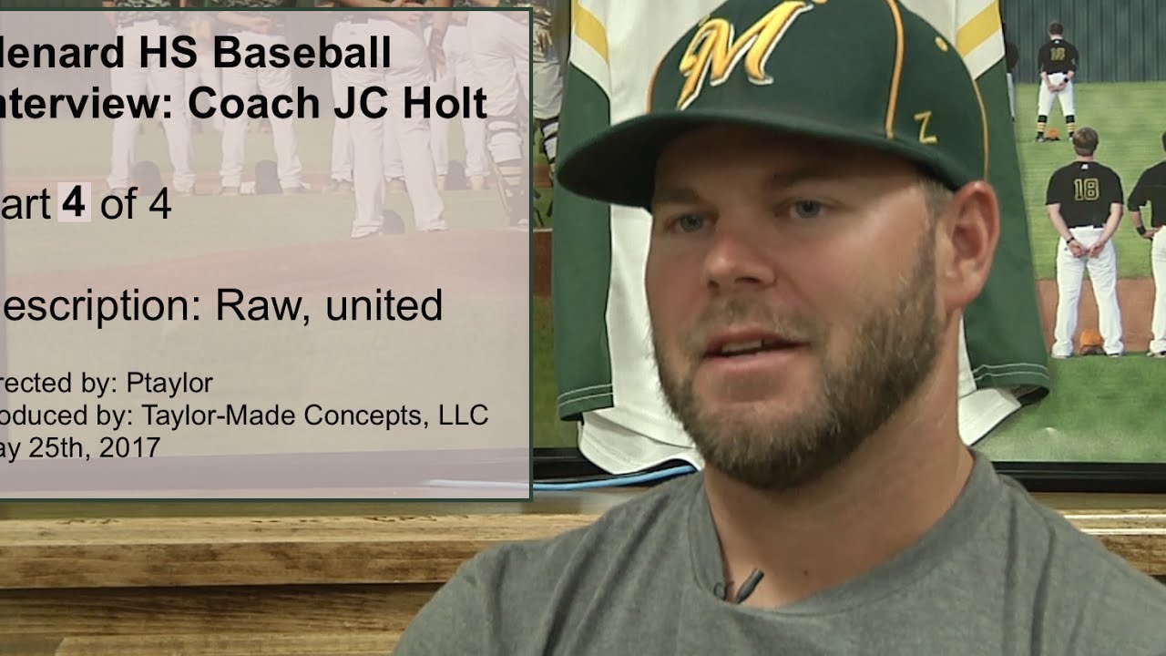 JC Holt Menard HS Baseball pt 4 - YouTube