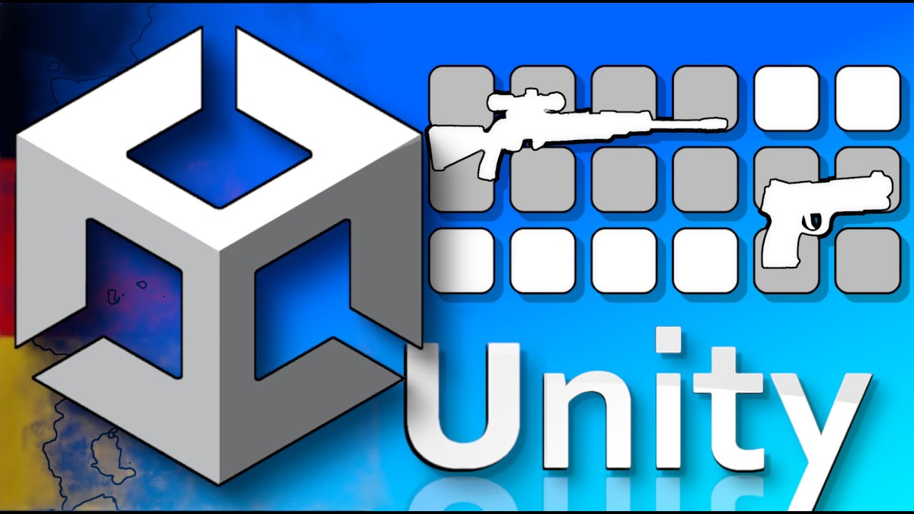 Unity Tutorial Grid Inventory - YouTube